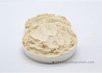 China Vital Wheat Gluten Protein Natural Protein Additives in Feedstuff For Fish Farms for sale