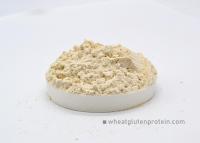 China Feed Grade Toughness 85% Wheat Gluten Protein for sale