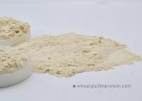 China 82.2% Wheat Gluten Protein Flour Gluten Enhancer For Instant Noodles And Spaghetti for sale