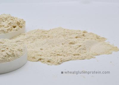 China Natural Vital Wheat Gluten As Flour Fortifier To Make Bread And Hamburger for sale