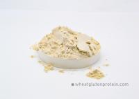 China Light Yellow Natural Protein Dried Vital Wheat Gluten For Food Industry for sale