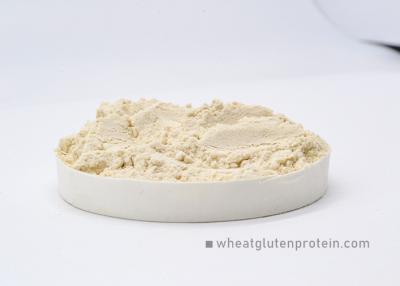 China High Purity Natural Wheat Gluten Powder , Pharmaceutical Tablet aid for sale