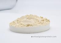 China Natural Organic 82.2% Vital Wheat Gluten Bulk Powder Additive For Bread for sale