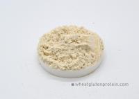 China 25kgs Bags Vital Wheat Gluten Pure Gluten Powder For Sausage Foods for sale