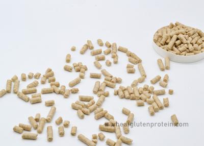 China Dried Wheat Gluten Pellet For Nutrition Ingredient In Feedstuff for Aquaculture for sale