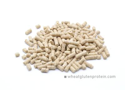 China No GMO Wheat Gluten Feed Pellets for Aquaculture Feedstuffs Ingredient for sale