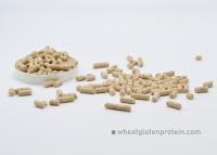 China Wheat protein pellet for feed nutrition for eel, shrimp, salmon and so on for sale