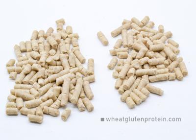 China Aquaculture Feedstuff Nutrition Ingredient Wheat Gluten Feed Pellets for sale