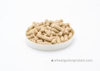 China Wheat Gluten Feed Pellets Ingredient in Feed for Sea Fish Prawn Pellets for sale