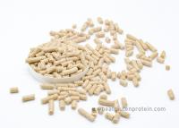 China Natural Wheat Smell Wheat Gluten Feed Pellets For Salmon Fish Feed Manufacturing for sale