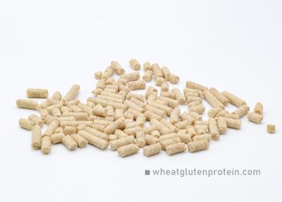 China 4mm Diameter Wheat Gluten Pellet Protein For Aquaculture Feedstuff for sale