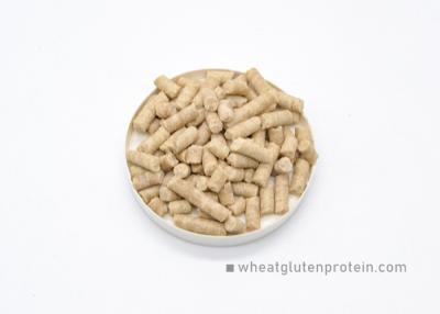 China Bulk Natural Wheat Gluten Pellets Used As Fish Feedstuff Ingredient for sale