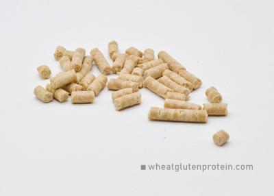 China Vital Wheat Gluten Pellet Protein Physical Extrusion For Feed Manufacturing for sale