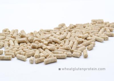 China Pellet Wheat Gluten Protein For Freshwater Aquaculture and Marine Aquaculture for sale