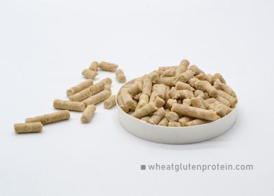 China Aquaculture Feedstuff Protein Ingredient Wheat Gluten Feed Pellets for sale