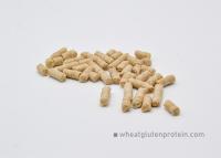 China Wheat Gluten Pellet Protein Nutrition Enhancers For Feedstuff 24 Months Shelf Life for sale