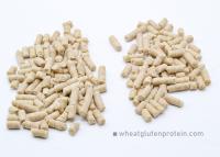 China Aquaculture 75.0% 82.2% Wheat Protein Increase Feed Nutrition for sale