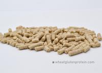 China HACCP HALAL Wheat Gluten Feed Pellets Protein Nutrition Additives for sale