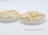 China 82% Protein Vital Wheat Gluten For Seitan And Vegan Meat Substitutes for sale
