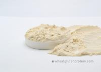 China 82% Protein Vital Wheat Gluten For Seitan And Vegan Meat Substitutes for sale