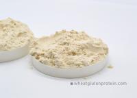 China 82% Protein Vital Wheat Gluten For Seitan And Vegan Meat Substitutes for sale