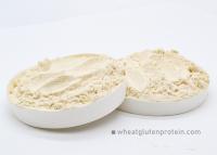 China High Proteio Vital Wheat Gluten Is A Vegan Meat Alternative Can Make Seitan Wheat Meat Breakfast Sausage for sale