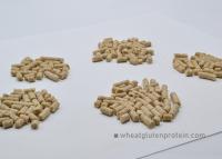 China Sustainable And Nutritious Pet Food Formulations Pea Protein Pellets For Animal Feed And Pet Food for sale