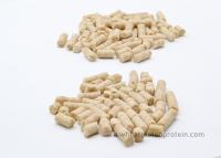 China Sustainable And Nutritious Pet Food Formulations Pea Protein Pellets For Animal Feed And Pet Food for sale