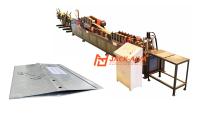 China Airfoil Blade Machine, Volume Control Damper, VCD Airfoil Blade Production Line for sale