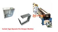 China Curtain Fire Damper Machine | Curtain Type Fire Damper Production for sale