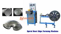 China Flexible Duct End Lining Machine | Inner Edge Liner Inserting Equipment for sale