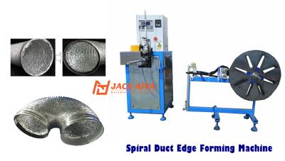 China Flexible Duct End Lining Machine | Inner Edge Liner Inserting Equipment for sale