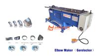 China HVAC Round Duct Elbow Forming Machine | Segmented & Gore Elbow Production Line for sale