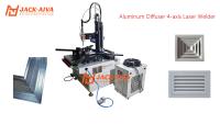 China HVAC Aluminum Diffuser Frame Laser Welding Machine for sale