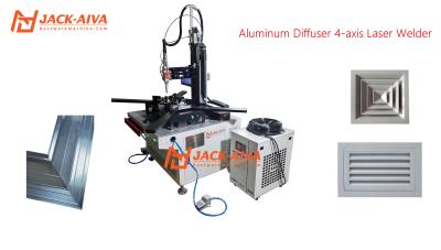 China HVAC Aluminum Diffuser Frame Laser Welding Machine for sale
