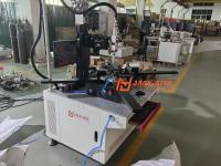China HVAC Aluminum Diffuser Frame Laser Welding Machine for sale