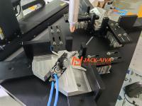 China HVAC Aluminum Diffuser Frame Laser Welding Machine for sale