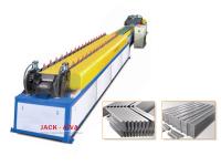 China Riveted Type VCD Machine Fire Damper Frame Production Line for sale