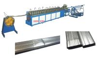 China Oval Duct Post Tensioning Duct Machine for Smooth Flat Duct for sale
