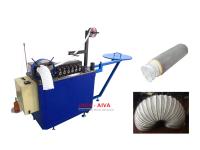China Flexible Air Ducting Machine Flexible Duct Machine Non Woven Fabric for sale