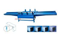 China 10m/min Duct Zipper Ductwork Fabrication Machine for sale