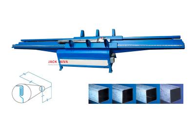 China 10m/min Duct Zipper Ductwork Fabrication Machine for sale