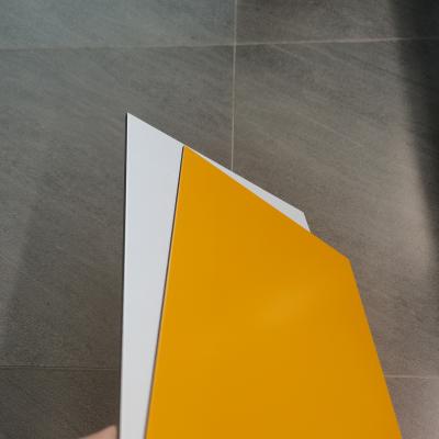 China 4mm Thickness PVDF Aluminum Composite Panel For Cladding 0.21 Mm x 0.21 Mm for sale