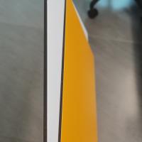 China 4mm Thickness PVDF Aluminum Composite Panel For Cladding 0.21 Mm x 0.21 Mm for sale