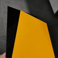 China PVDF Coating Aluminum Composite Panel 0.15mm for Interior Decoration 1220x2440mm for sale