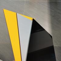 China ACP PE Coating Aluminum Composite Panel 1250mm For Cladding for sale