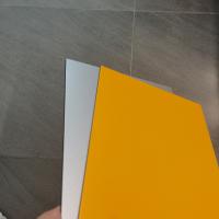 China PVDF Aluminum Composite Panel 4x0.3mm 1220mm for Outdoor Decoration for sale