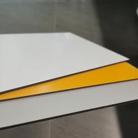 China 3x 0.2mm ACP PE Aluminum Composite Panel 1500mm For Interior Decoration for sale