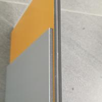 China 3x 0.2mm ACP PE Aluminum Composite Panel 1500mm For Interior Decoration for sale