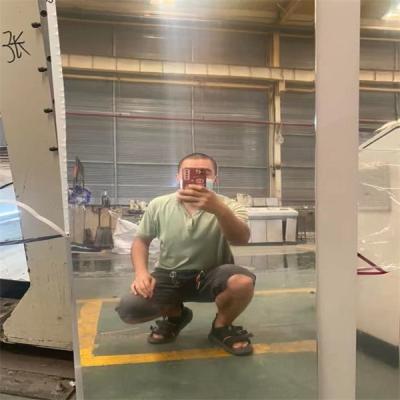 China Mirror Aluminum Composite Panel 0.04-0.5mm Aluminum 30-70% Gloss 1220-2000mm ISO for sale